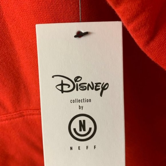 Neff | Shirts | Neff Disney Uh Oh Mickey Mouse Face Cover Hoodie | Poshmark